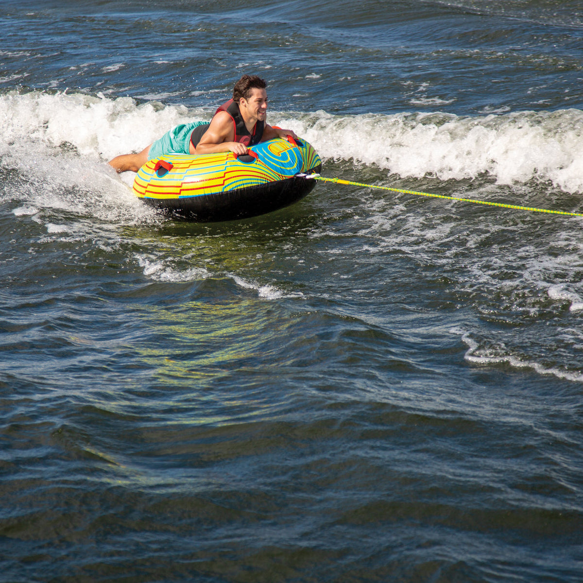 Connelly Spin Cycle 1 Person Towable Tube – Light As Air Boats