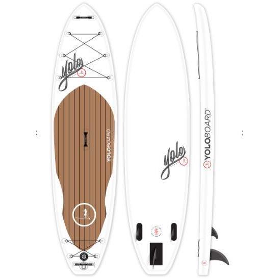 Yolo Yacht 106 Inflatable Stand Up Paddle Board Light As Air Boats