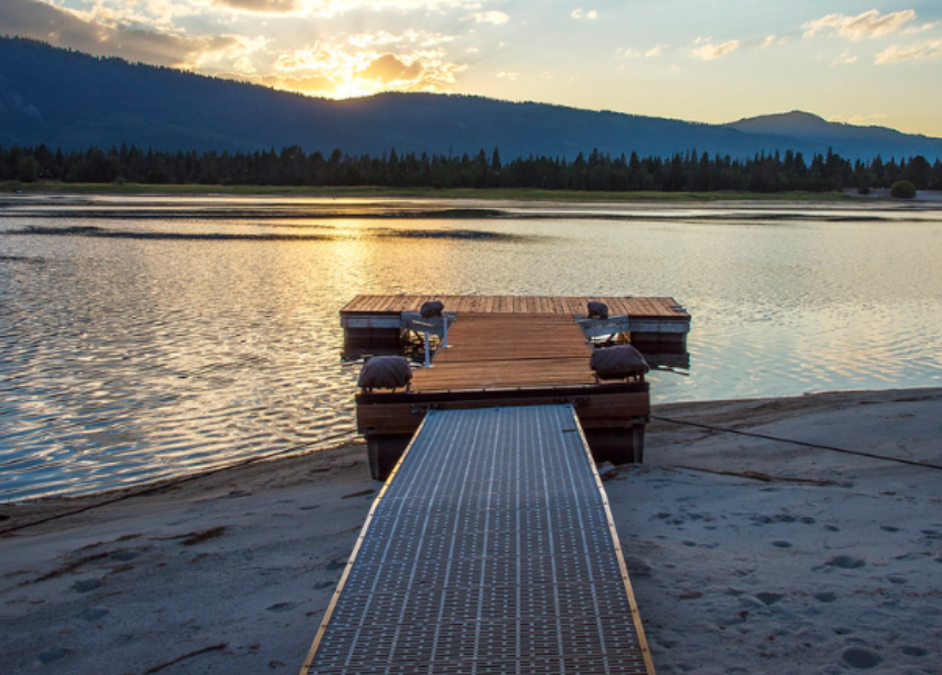 What to Know Before Buying a Floating Dock – Light As Air Boats