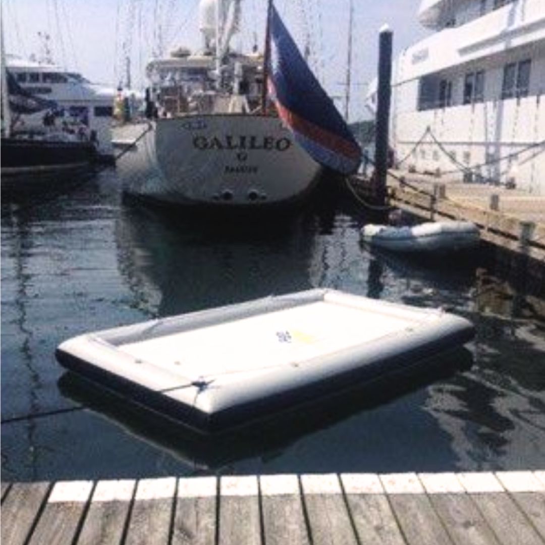 Aeré 4' x 5' Inflatable Work Platform – Light As Air Boats