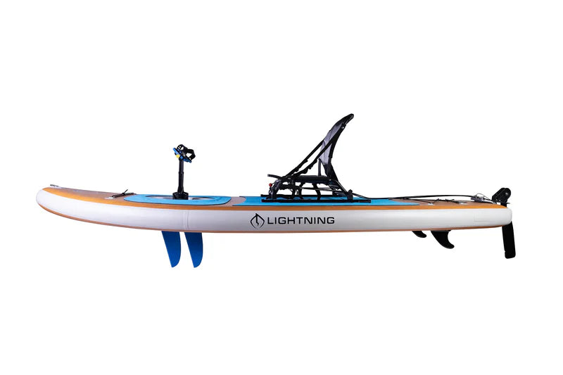 Lightning Kayaks Air 9 Inflatable Pedal Paddle Board – Light As Air Boats