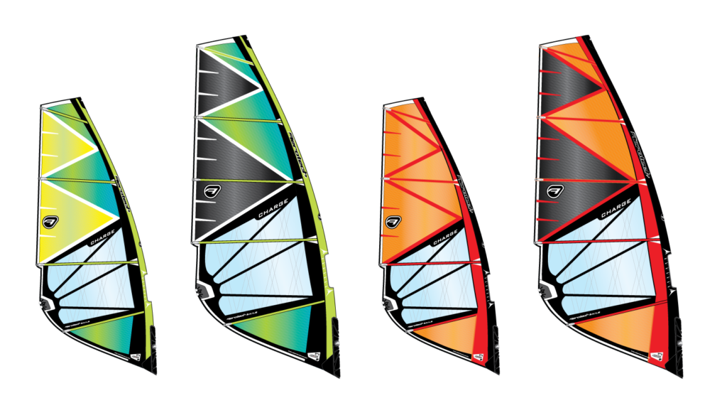 Aerotech Charge Technora Sail 2024 – Light As Air Boats