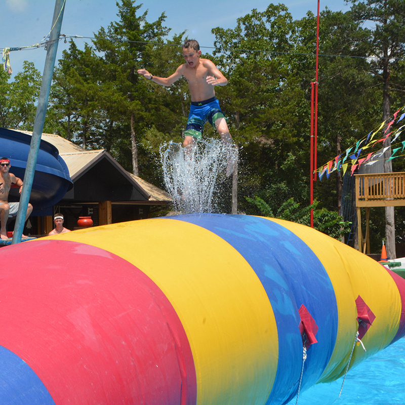 WaterBlob | Classic 40' X 10'Blob – Light As Air Boats