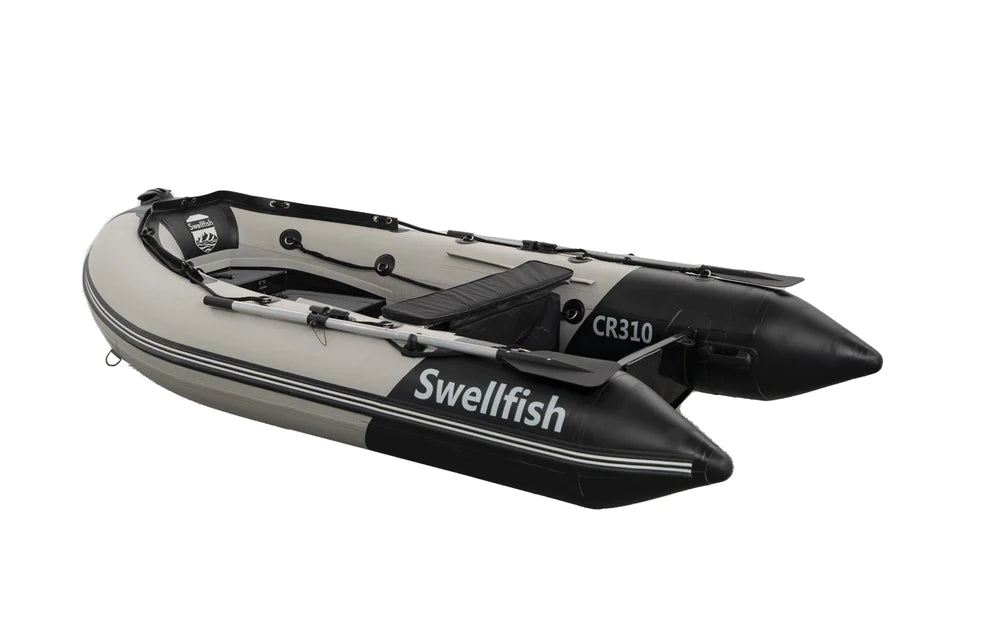 Swellfish Classic 310 Rigid Inflatable RIB Boat 10.2' – Light As Air Boats