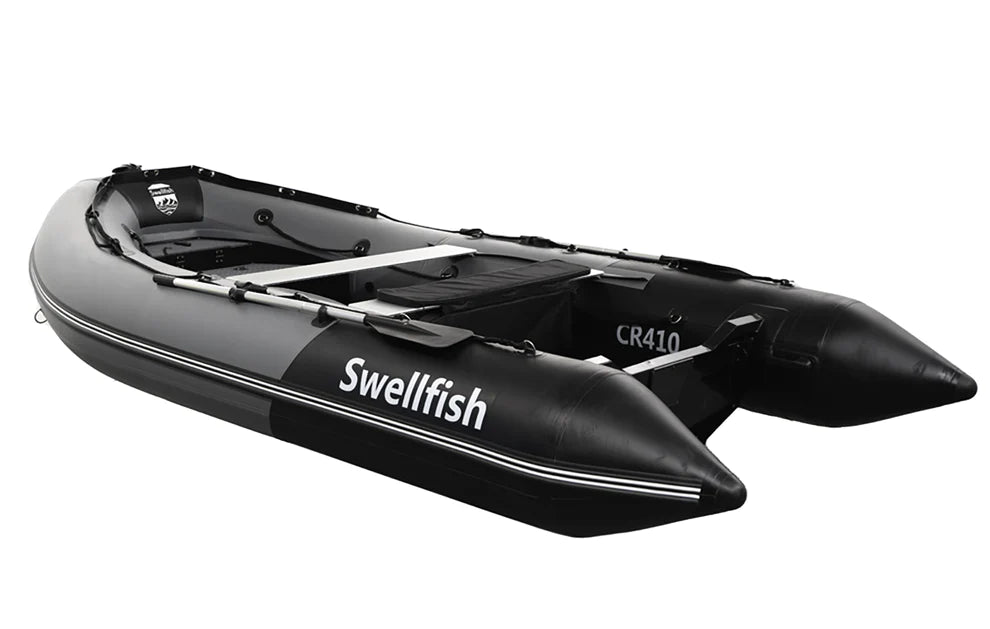 Swellfish Classic 410 Rigid Inflatable RIB Boat 13.4' – Light As Air Boats