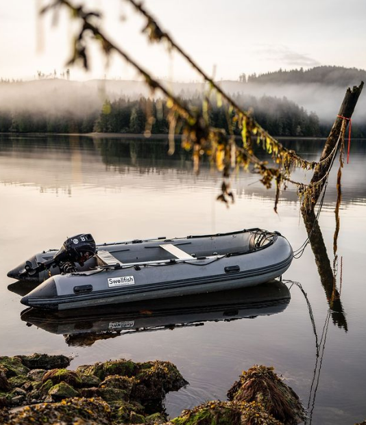 Swellfish FS Ultralight 280 Inflatable Boat 9.2' – Light As Air Boats