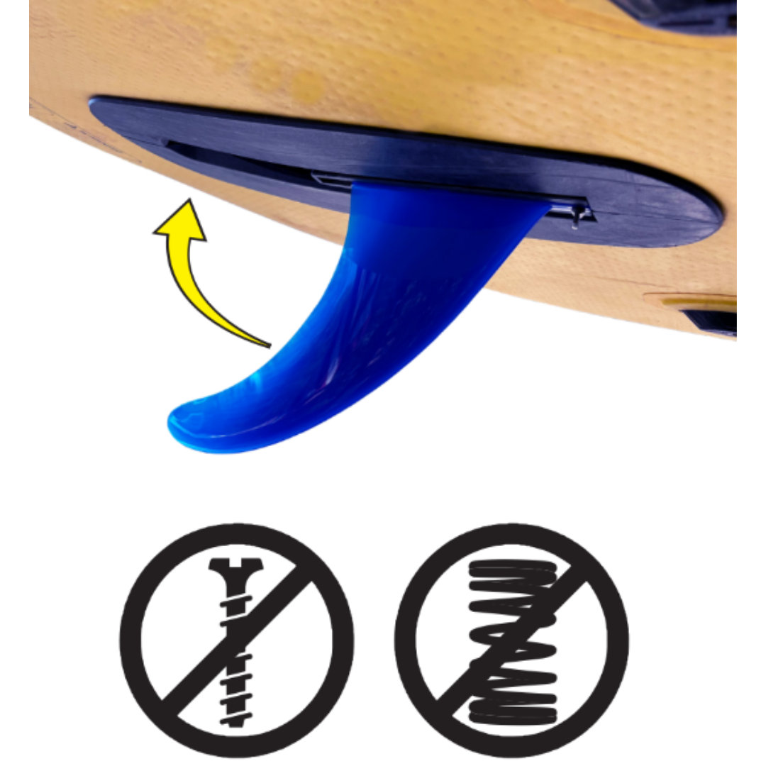 SOL Switchblade Retractable Fin System – Light As Air Boats