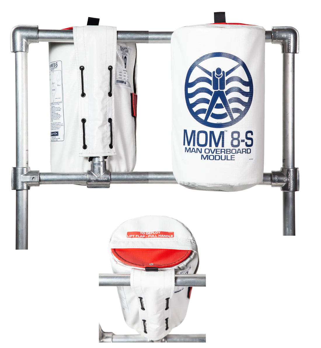 Switlik MOM 8-S Man Overboard Module – Light As Air Boats