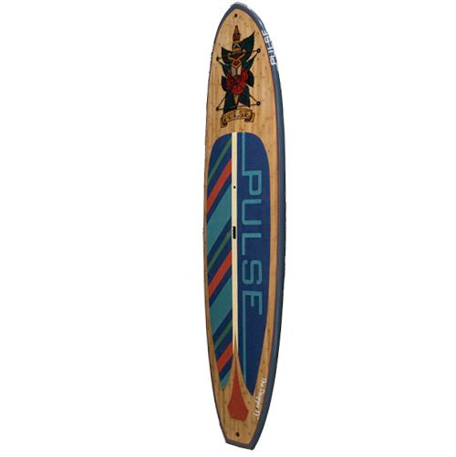 Pulse Dagger 11'4" Fiberglass Traditional SUP – Light As Air Boats
