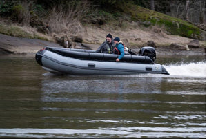 Swellfish FS Jet 400 Tunnel Inflatable Boat 13.1' – Light As Air Boats