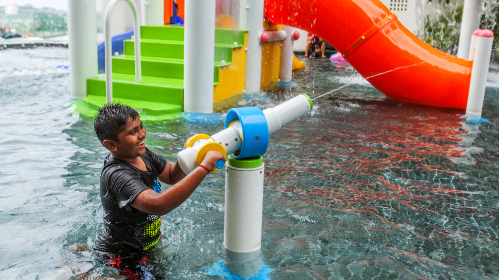 Empex Water Toys Watershooter Water Feature – Light As Air Boats