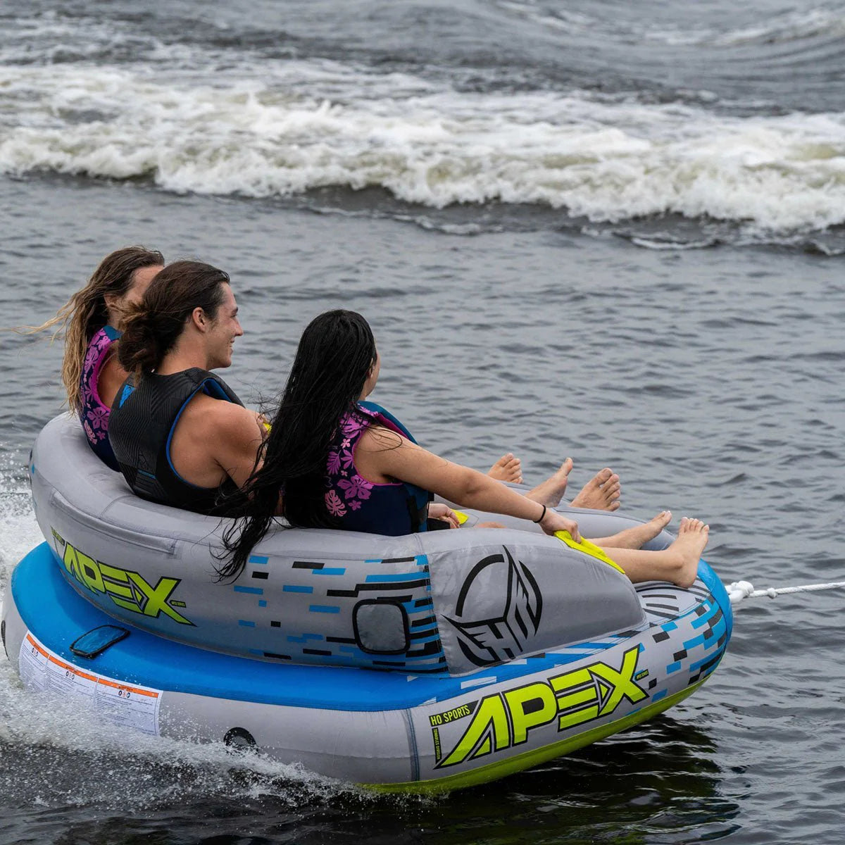 HO Sports Apex 3 Person Towable Tube – Light As Air Boats