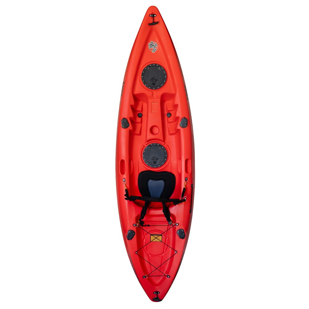 Akona | Akona Fury Single Kayak – Light As Air Boats