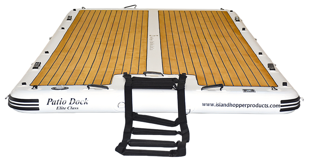Island Hopper Elite Class Patio Dock 15′ Floating Platform – Light As ...