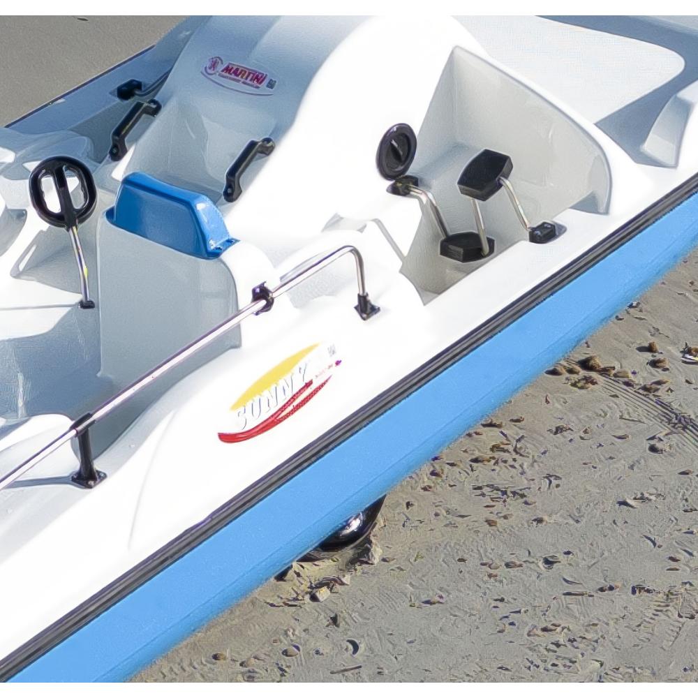 Martini Nautica Wheels for Pedal Boats – Light As Air Boats