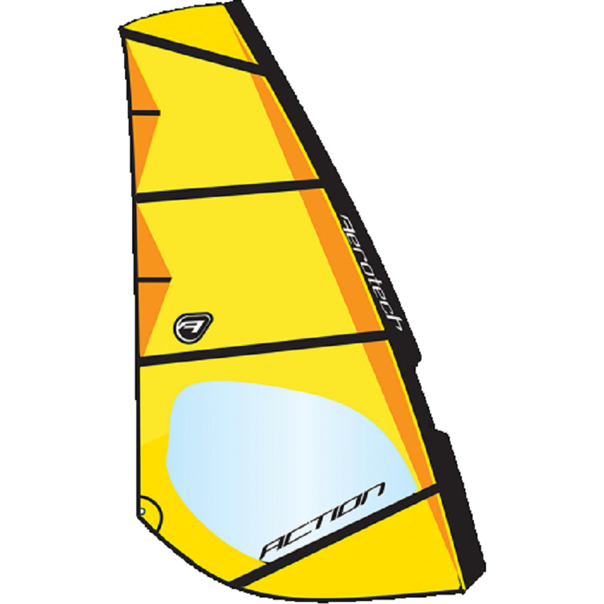 Aerotech Action Windsurf Sail With Complete Rig – Light As Air Boats