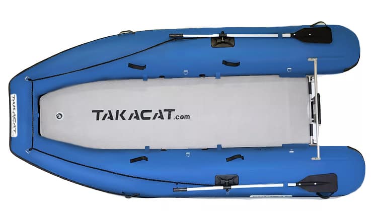 Takacat T380S 12'6" Inflatable Boat – Light As Air Boats