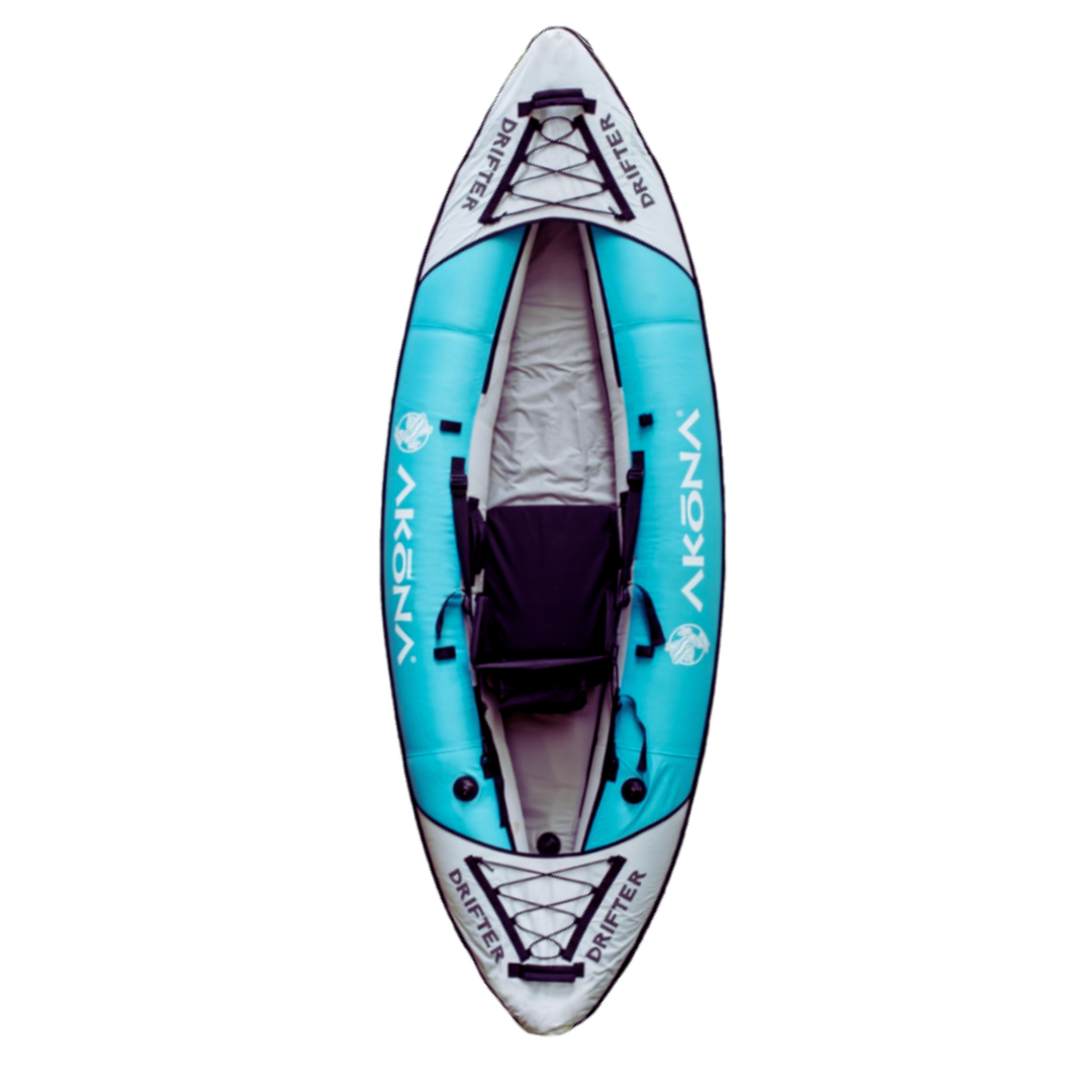 Akona | Drifter 9' Inflatable | Single Kayak – Light As Air Boats
