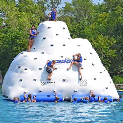 Floating Bouncer | Inflatable Floating Bouncer – Light As Air Boats