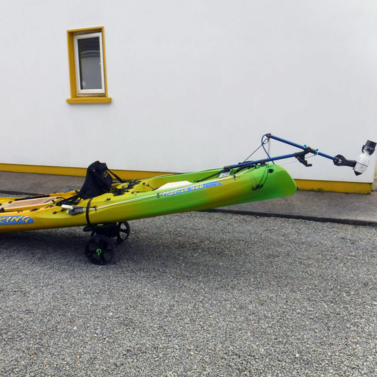 Bixpy Universal Kayak Adapter (J-2 Motors) – Light As Air Boats