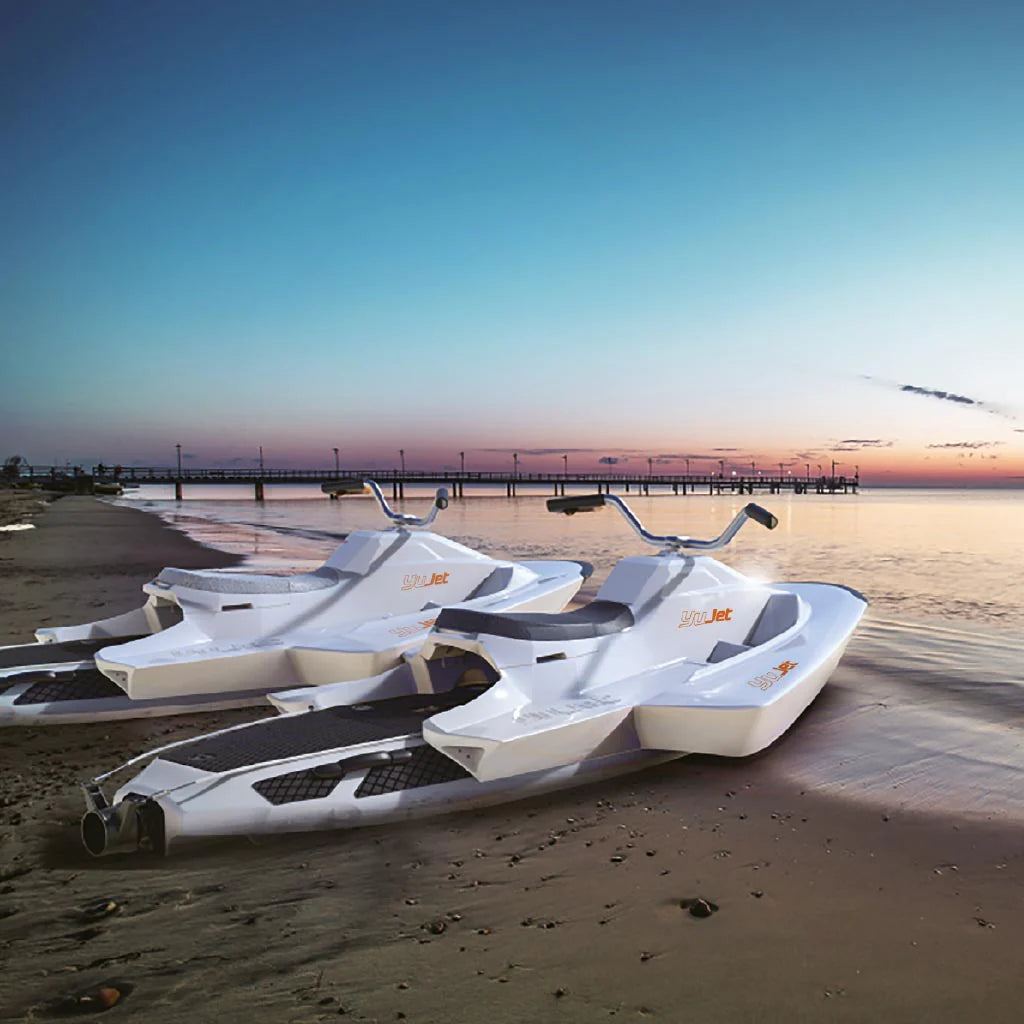 Yujet Jetski Add-On Electric Jet Ski – Light As Air Boats